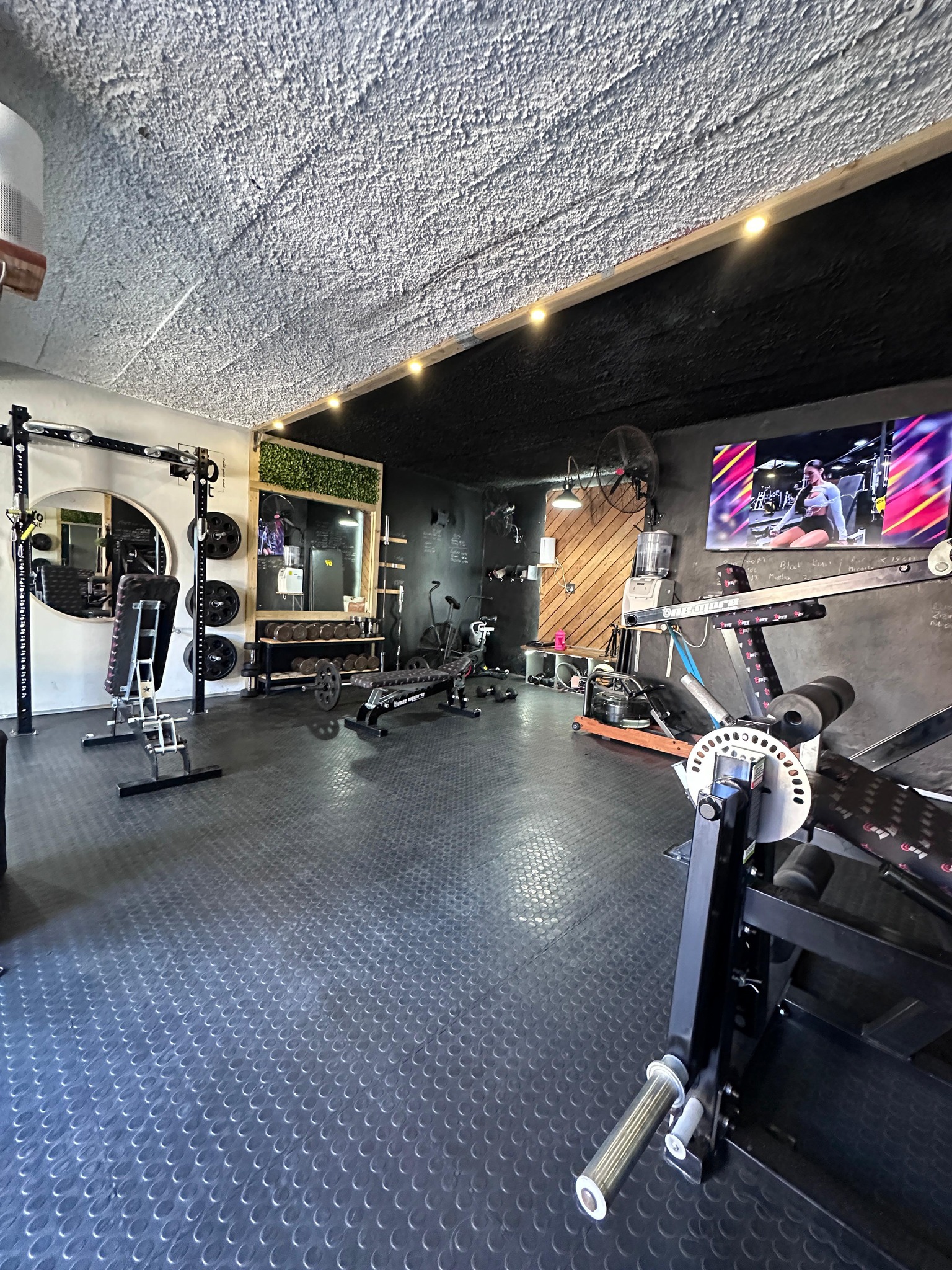 Interior of XO Fit gym showing modern equipment and a clean, motivating ...
